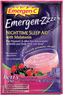 Emergen-C Zzz Berry Pm Powder 24ct Wholesale Supplier 🛍️- Alacer OTC ...