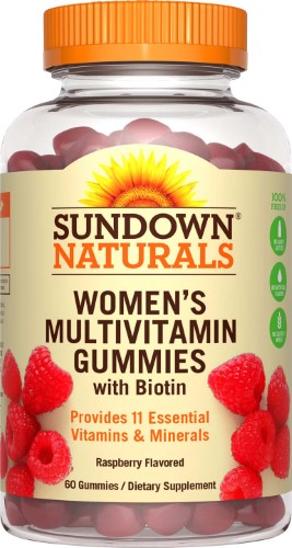 Sundown Women's Multivitamin with Biotin Gummies, 60 Count Wholesale ...