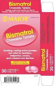 Bismatrol Tablet 30ct Major Wholesale Supplier 🛍️- Pepto-Bismol OTC ...