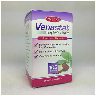 Venastat Leg Vein Health Capsule 105ct Wholesale Supplier 🛍️- BodyGold ...