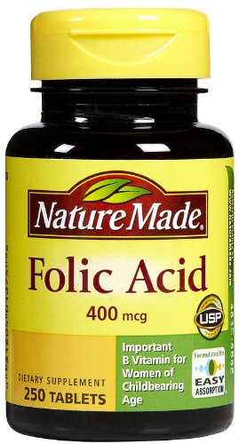 Nature Made Folic Acid 400 mcg, 250 Tablets Wholesale Supplier 🛍️ ...