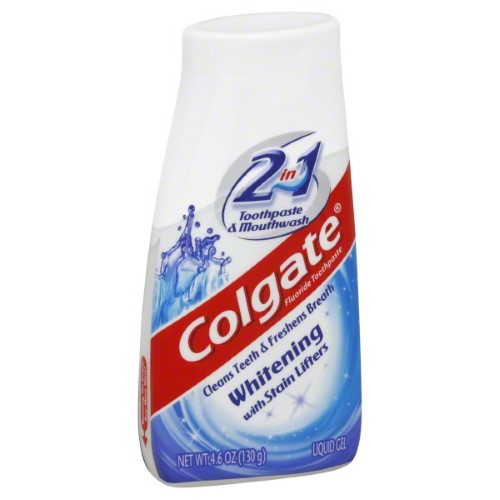 Colgate 2-in-1 Whitening With Stain Lifters Toothpaste, 4.6 oz ...