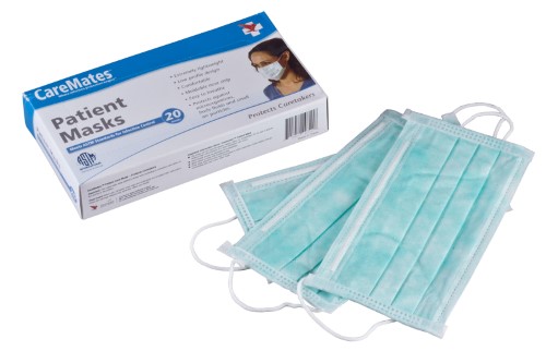 Caremates Earloop Masks 20ct Wholesale Supplier 🛍️- CareMates OTC ...