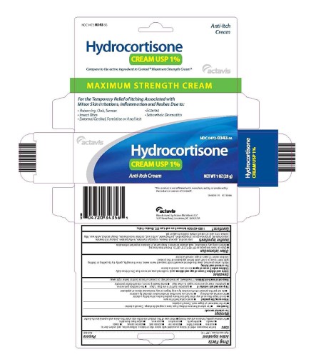Hydrocortisone 1% Cream 1 oz Actavis Wholesale Supplier 🛍️- Actavis OTC ...