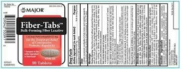 Major Fiber Tablet Unboxed, 90ct Wholesale Supplier 🛍️- Major OTC ...