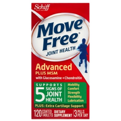 Move Free Advanced Plus MSM, 120 tablets Wholesale Supplier 🛍️- Schiff ...