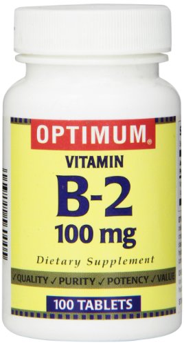 Vitamin B2 100mg Tablet 100ct Magno Wholesale Supplier 🛍️- Optimum OTC ...