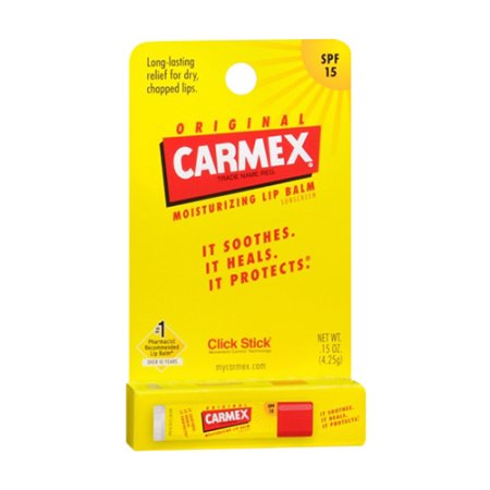 PACK OF 12 Carmex Carded Click Stick 0.15 oz Wholesale Supplier 🛍️ ...