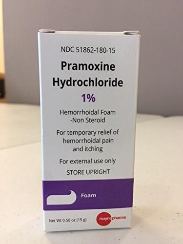 Pramoxine Hydrochloride 1% Hemorrhoidal Foam Wholesale Supplier 🛍️- Pramoxine Hydrochloride OTC ...