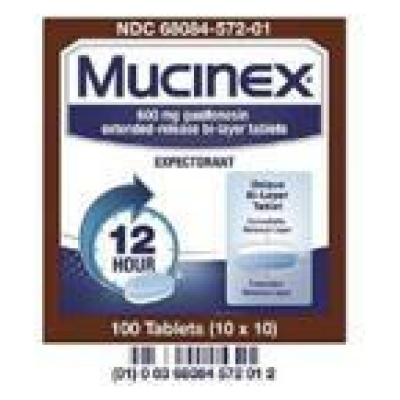 Mucinex Guaif Er 600 mg Tab 10X10 Ud Ahp Wholesale Supplier 🛍️ ...