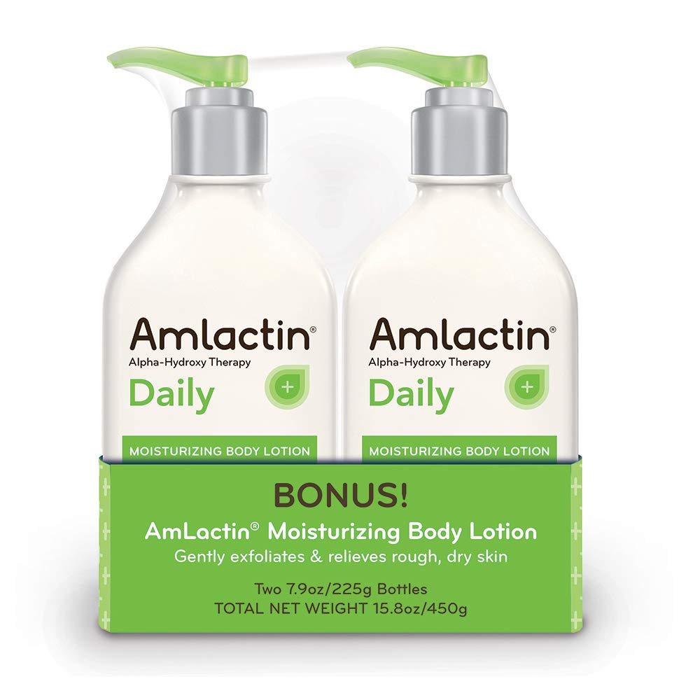 AmLactin Daily Moisturizing Body Lotion 7.9 oz - Pack of 2 Wholesale ...