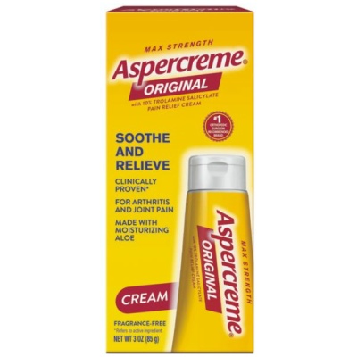 Aspercreme Cream 3 oz Wholesale Supplier 🛍️- Aspercreme OTC Superstore
