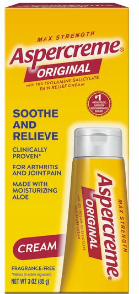 Aspercreme Cream 3 oz Wholesale Supplier 🛍️- Aspercreme OTC Superstore