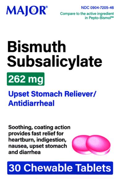 Bismatrol Tablet 30ct Major Wholesale Supplier 🛍️- Pepto-Bismol OTC ...