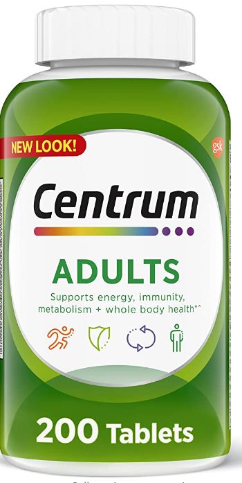 Centrum Multivitamin & Multimineral Tablets 200ct Wholesale Supplier 🛍️ ...