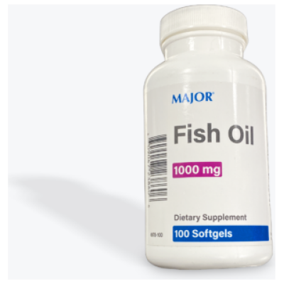 Major Fish Oil 1000mg 100 softgels Wholesale Supplier 🛍️- Major OTC ...