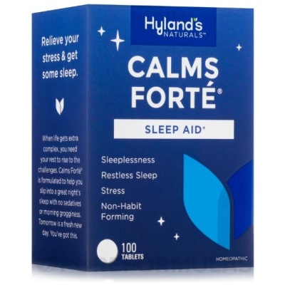 Hyland's Calms Forte Sleep Aid 100 Tablets Wholesale Supplier 🛍️ ...