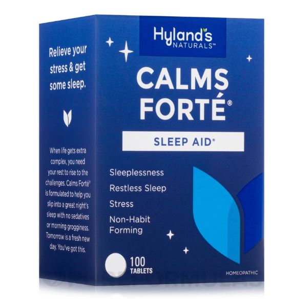 Hyland's Calms Forte Sleep Aid 100 Tablets Wholesale Supplier 🛍️ ...