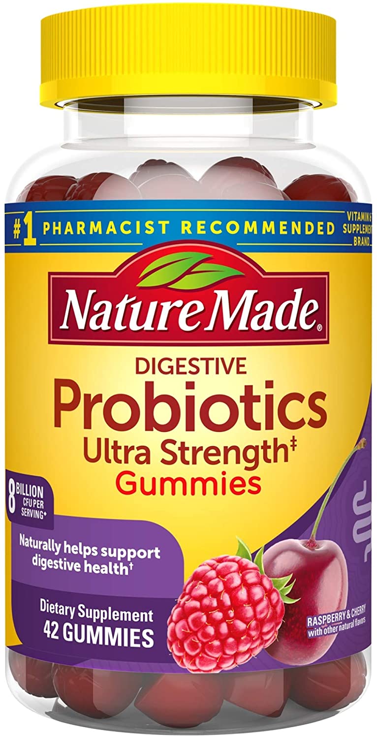 Nature Made Ultra Strength Digestive Probiotics, 42 Gummies Wholesale ...