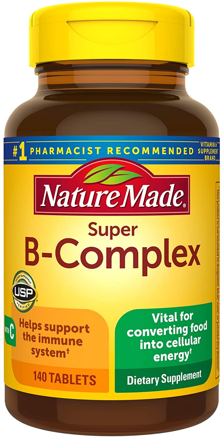 Super B Complex Tablet 140ct by Nature Made Wholesale Supplier 🛍️ ...
