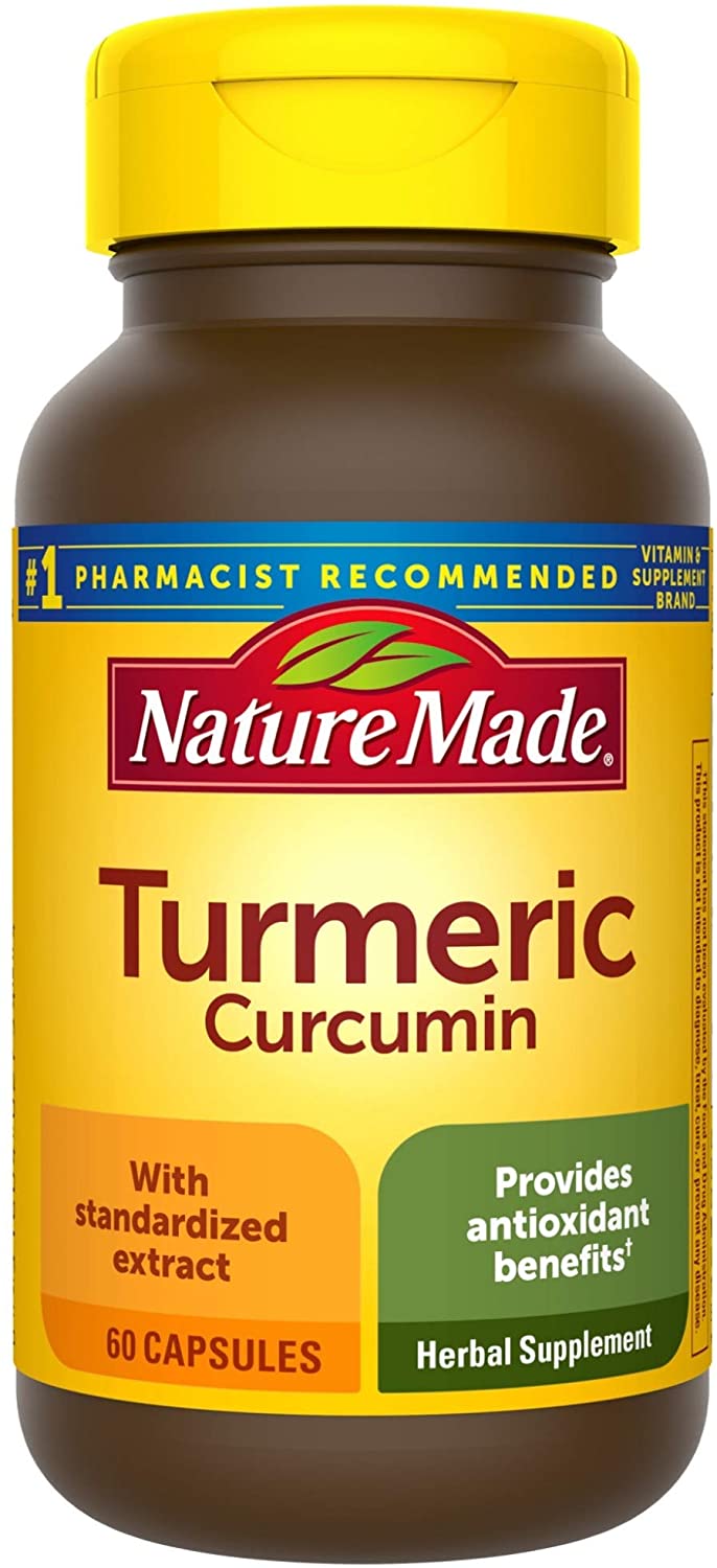 Turmeric Capsule 60ct by Nature Made Wholesale Supplier 🛍️- Nature Made ...