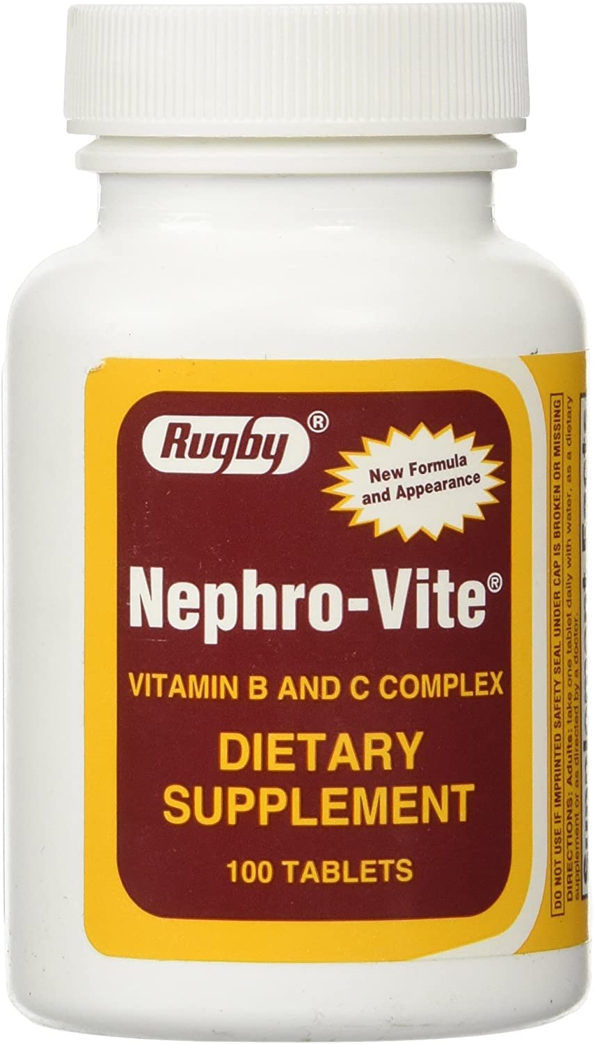 Nephro-Vite Tablet 100ct Rugby Wholesale Supplier 🛍️- Watson ...
