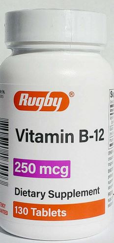 Vitamin B12 250mcg Tablet 130ct by Major Wholesale Supplier 🛍️- Major ...