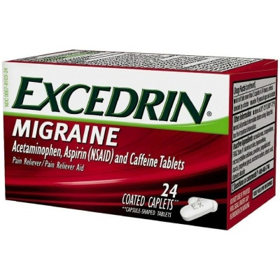 Excedrin Migraine Caplet 24ct - Pack of 2 Wholesale Supplier 🛍️- OTC ...
