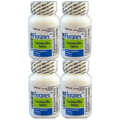 Floranex Tab 50 count - Pack of 4 Wholesale Supplier 🛍️- OTC Superstore