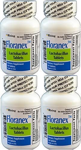Floranex Tab 50 count - Pack of 4 Wholesale Supplier 🛍️- OTC Superstore