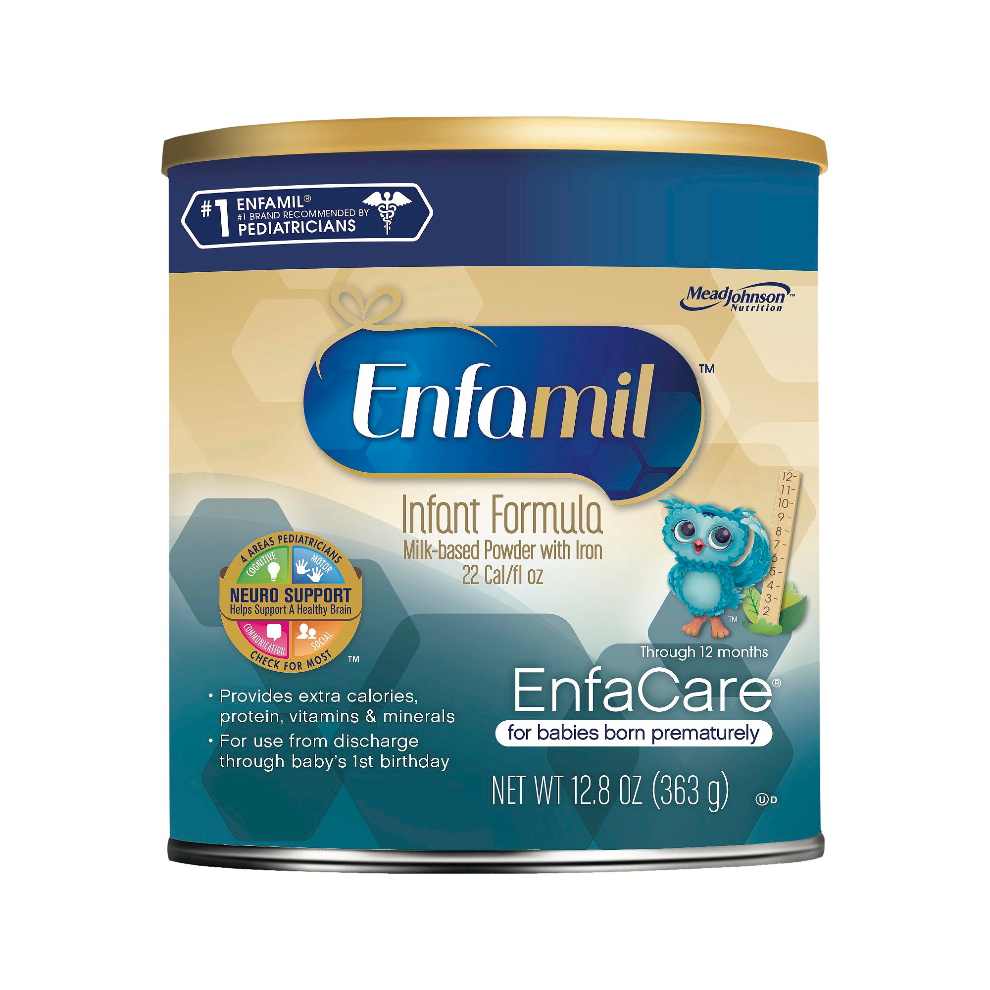 Enfamil NeuroPro EnfaCare Premature Baby Formula Milk 13.6 oz Wholesale ...