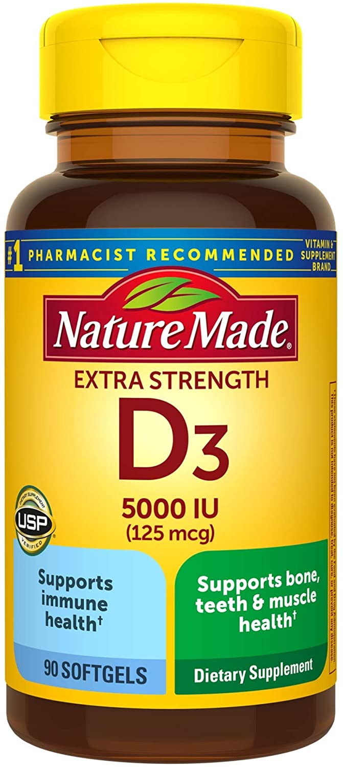 Vitamin D 5000Iu Liquigel 90ct by Nature Made Wholesale Supplier 🛍️ ...